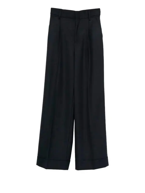 Alberta Ferretti Wide Leg Trousers - Multicolor