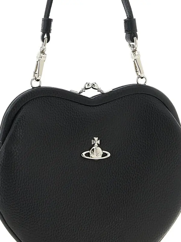 VIVIENNE WESTWOOD Belle Heart Frame Handbag