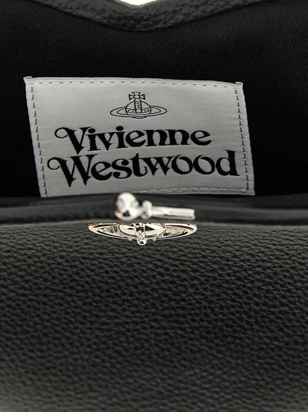 VIVIENNE WESTWOOD Belle Heart Frame Handbag