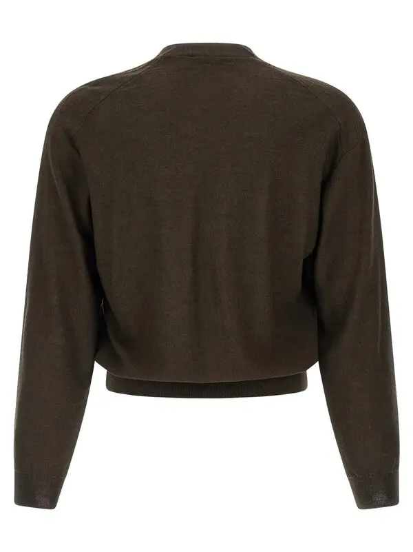 LEMAIRE Twisted Wool Blend Cardigan