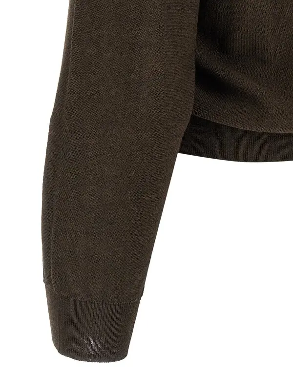 LEMAIRE Twisted Wool Blend Cardigan