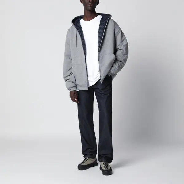Canada Goose Reversible Fuse Hooded Sweatshirt - Gray