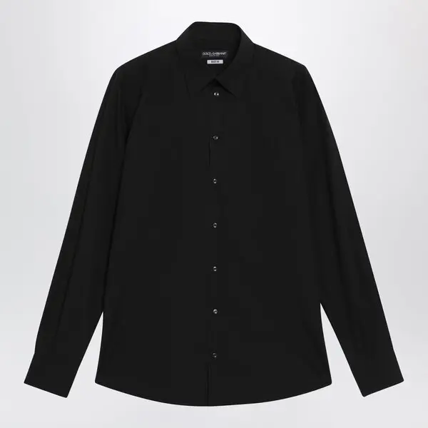Dolce & Gabbana Cotton Shirt - Black