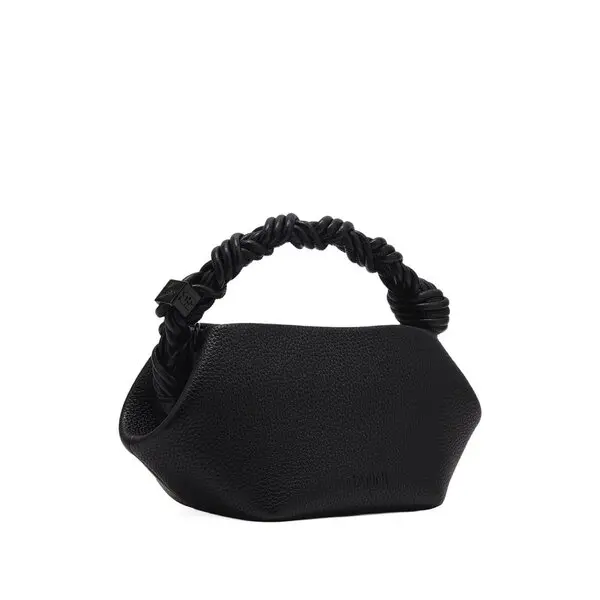GANNI Recycled Nylon Tote Bag With Ruffle Detailing