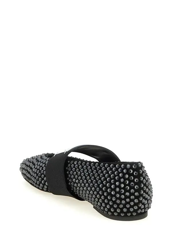 Givenchy Sliced Square Ballet Flats