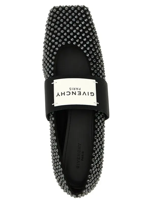 Givenchy Sliced Square Ballet Flats