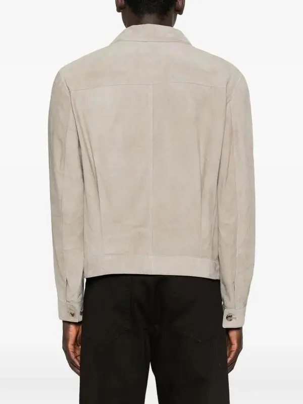 Brunello Cucinelli Leather Jacket - Multicolor