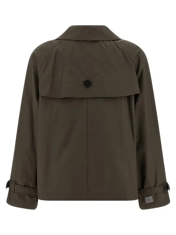 Max Mara Mtc Tesoro Short Trench Coat