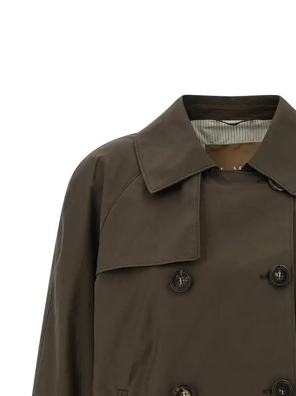 Max Mara Mtc Tesoro Short Trench Coat