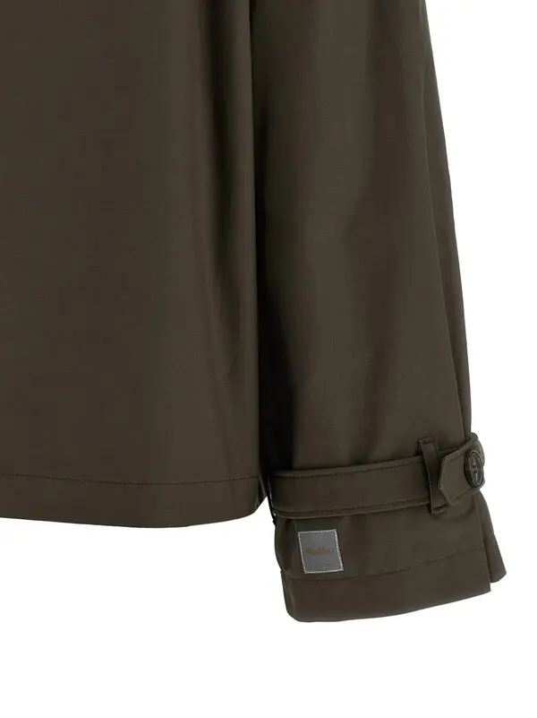 Max Mara Mtc Tesoro Short Trench Coat