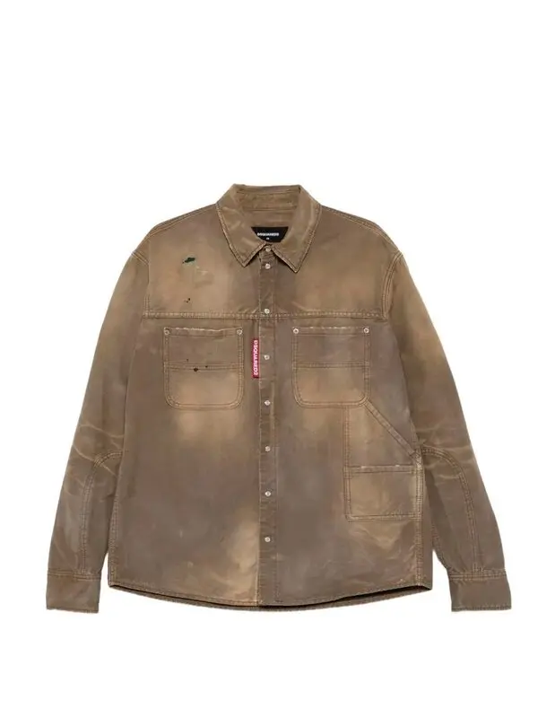 Dsquared2 Carpenter Shirt - Multicolor