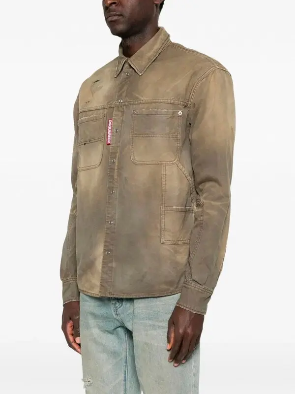 Dsquared2 Carpenter Shirt - Multicolor