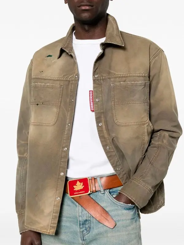 Dsquared2 Carpenter Shirt - Multicolor