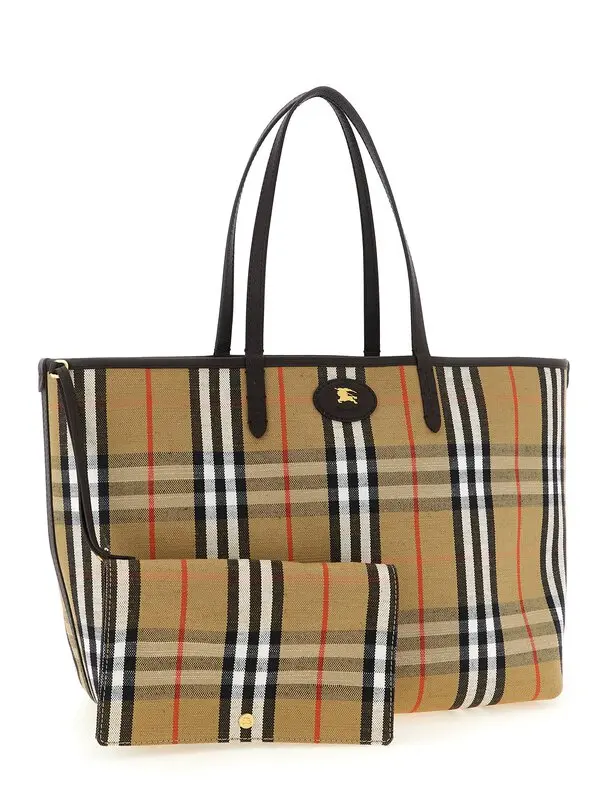 Burberry Bloomsbury Reversible Shopping Bag