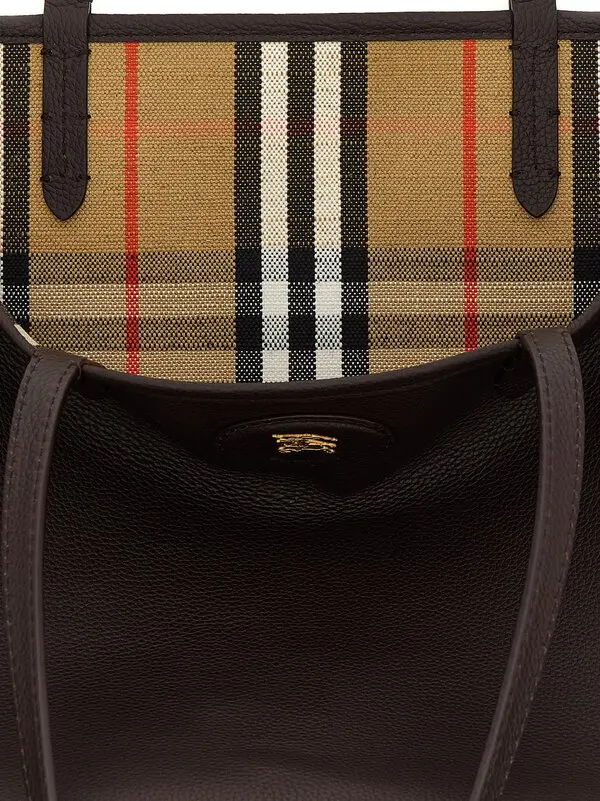 Burberry Bloomsbury Reversible Shopping Bag