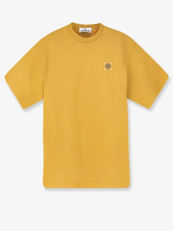 Stone Island Organic Cotton T-shirt - Multicolor