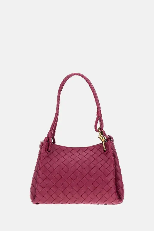Bottega Veneta Leather Shoulder Bag - Multicolor