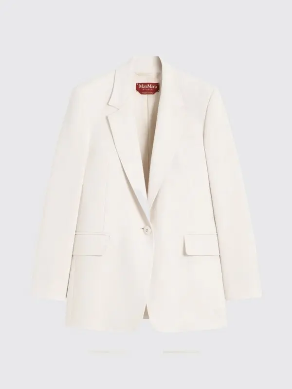 Max Mara Tailored Blazer - Cream