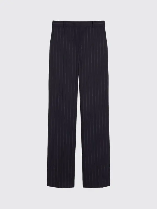 Max Mara Striped Tailored Trousers