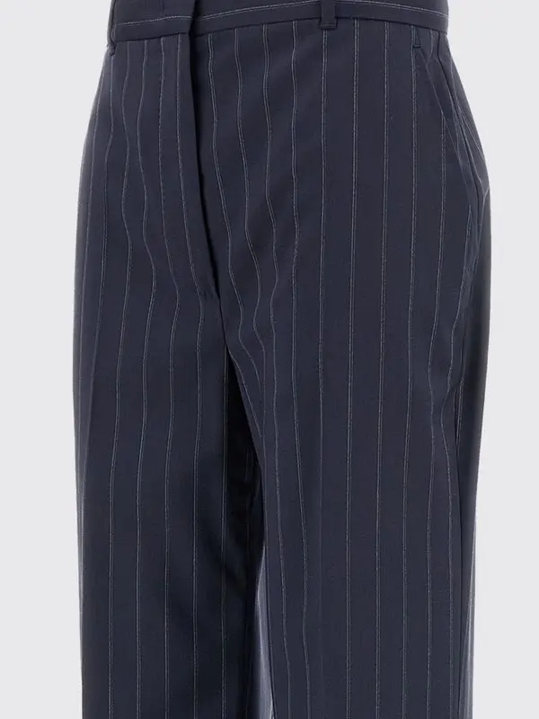 Max Mara Striped Tailored Trousers