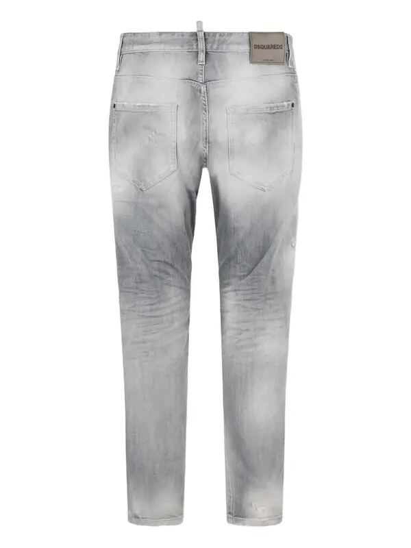 Dsquared2 Slim Twisted Jeans