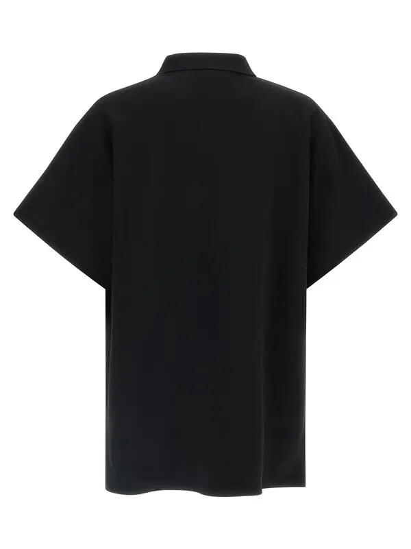 Balenciaga Laurel Classic' Polo Shirt - Black