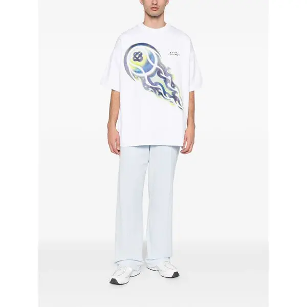 Casablanca T-shirts & Vests T-shirts - White
