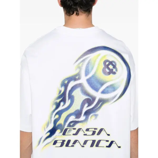Casablanca T-shirts & Vests T-shirts - White