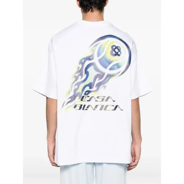 Casablanca T-shirts & Vests T-shirts - White