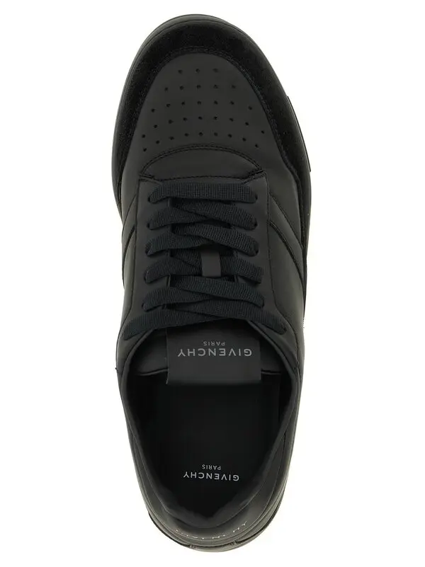 Givenchy Yard Sneakers In Smooth Calf Leather And Suede