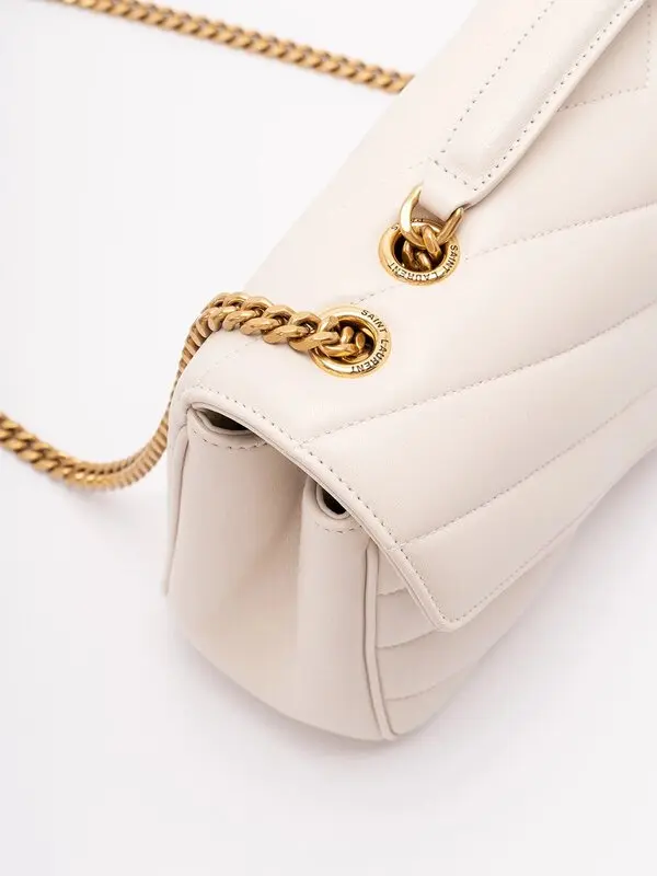 Saint Laurent Loulou Medium Bag - Multicolor