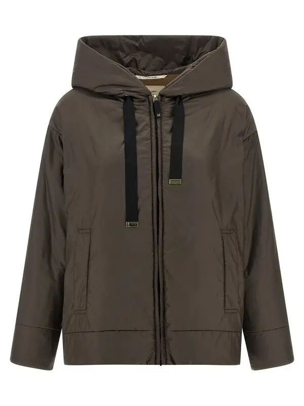 Max Mara Mtdaria Padded Jacket - Brown