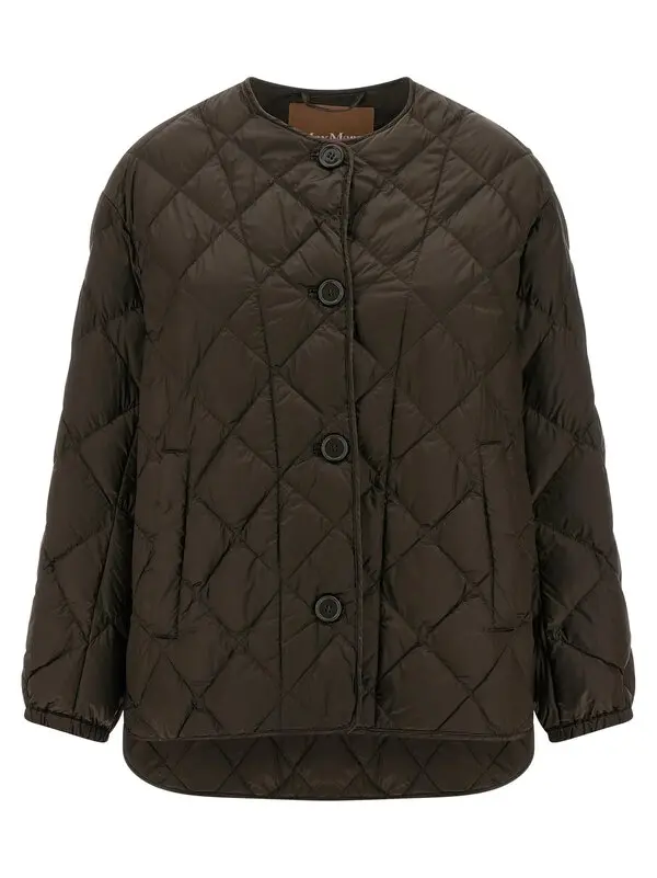 Max Mara Iridescent Down Jacket