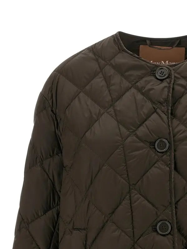 Max Mara Iridescent Down Jacket
