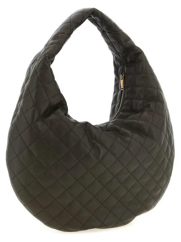 Saint Laurent Icare Hobo Shoulder Bag - Brown