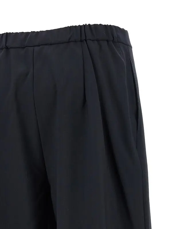 Max Mara Mstcorone Wool Trousers
