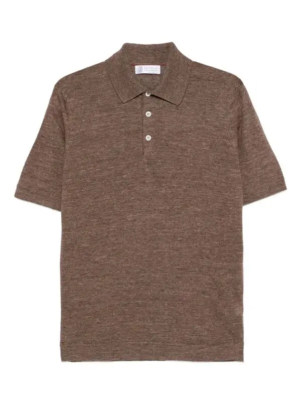 Brunello Cucinelli Knit Polo - Multicolor
