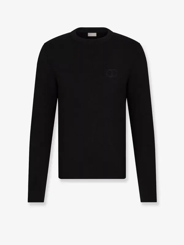 Dior Virgin Wool Sweater - Multicolor