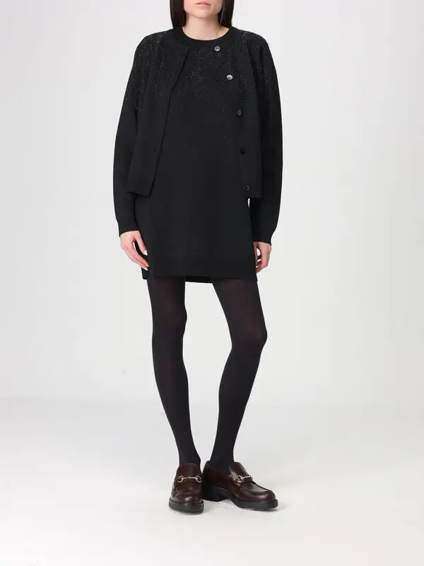 Gucci Wool Cardigan - Black