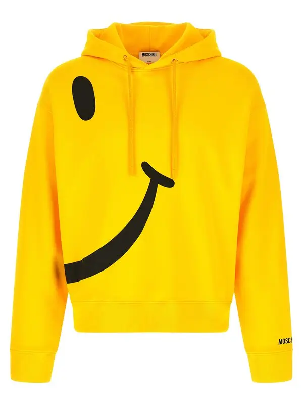 Moschino Smiley® Hoodie - Yellow
