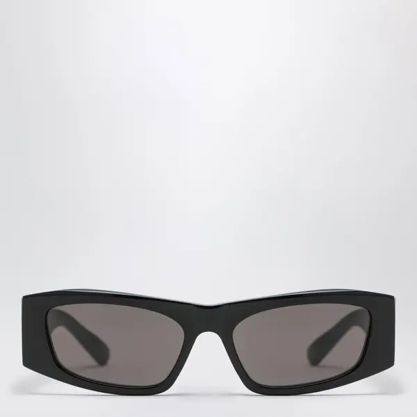 Balenciaga Nano Rectangular Sunglasses - Black
