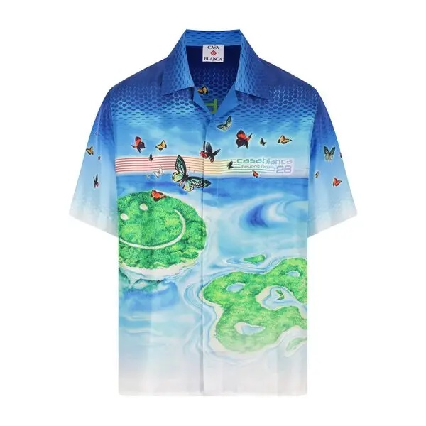 Casablanca Shirts - Blue