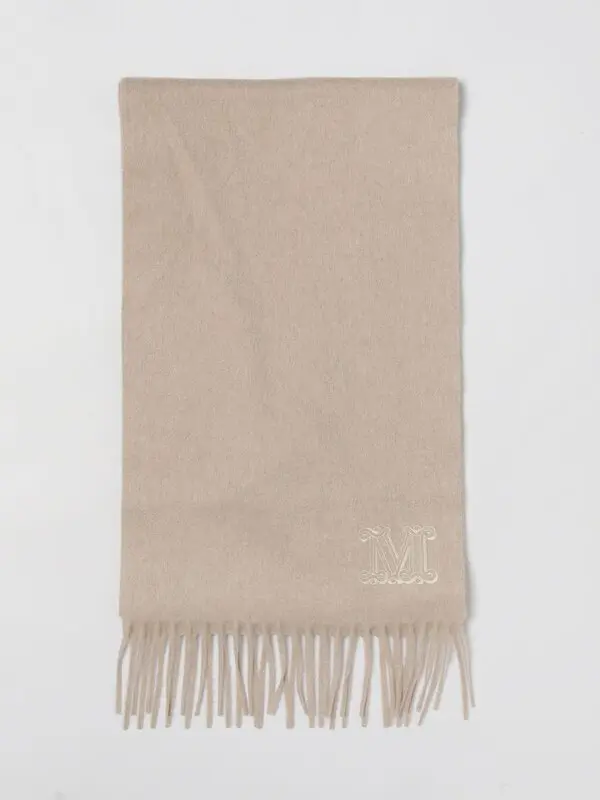 Max Mara Scarf Beige - Cream