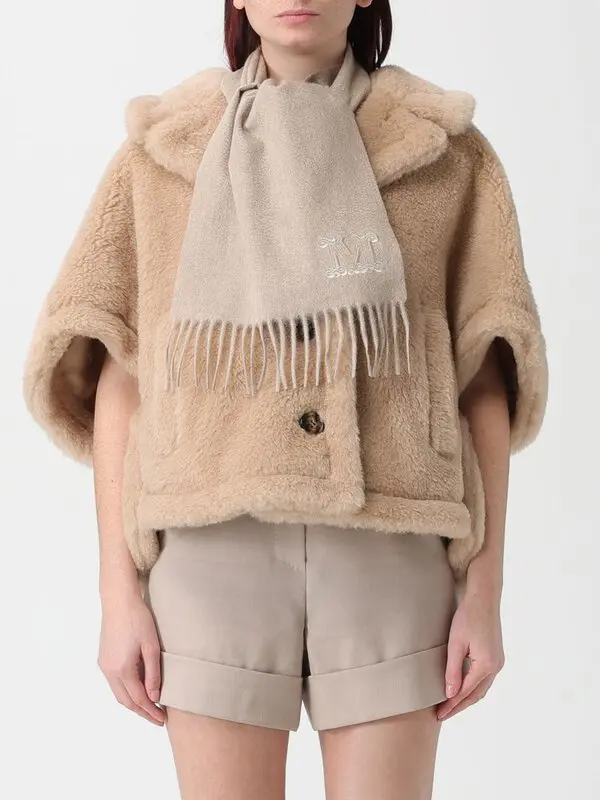 Max Mara Scarf Beige - Cream