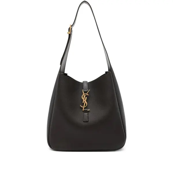 Saint Laurent Calf Leather Shoulder Bag