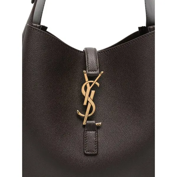 Saint Laurent Calf Leather Shoulder Bag
