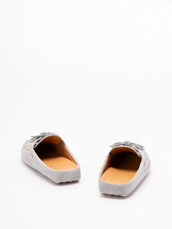 TOD'S Suede Glove Gommino Loafers - Multicolor