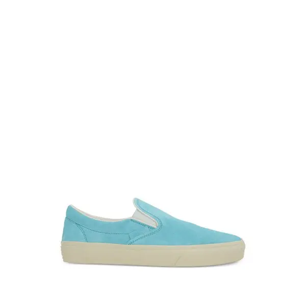 TOM FORD Suede Slip-on Sneakers - Blue