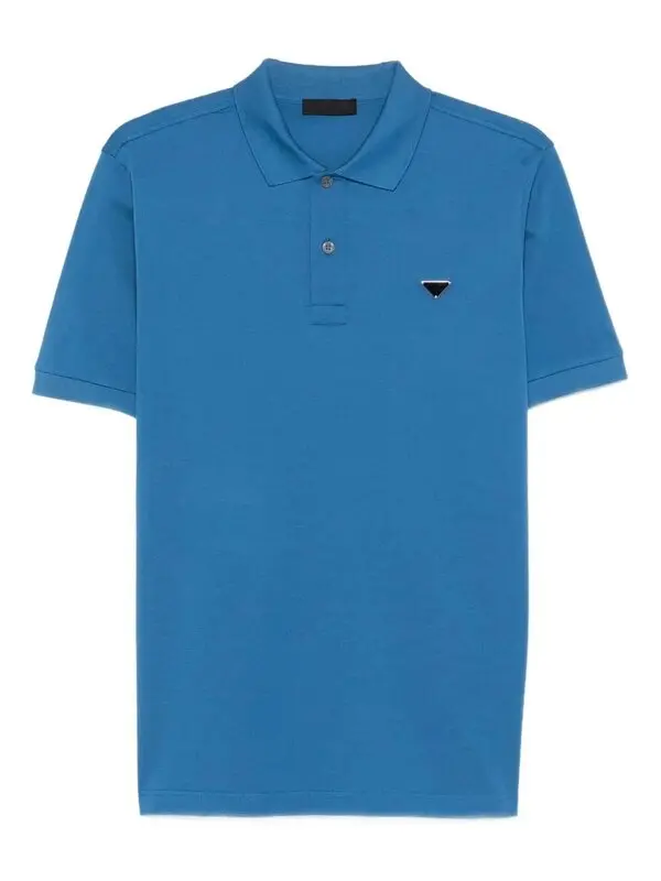 Prada Piquet Polo Shirt