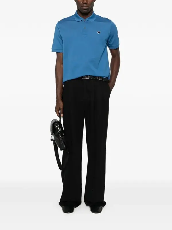 Prada Piquet Polo Shirt